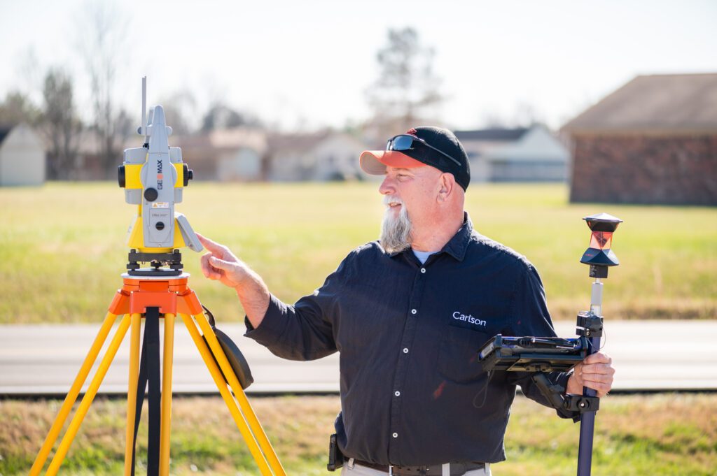 The Carlson Guy | Carlson Total Station Equipment and Software